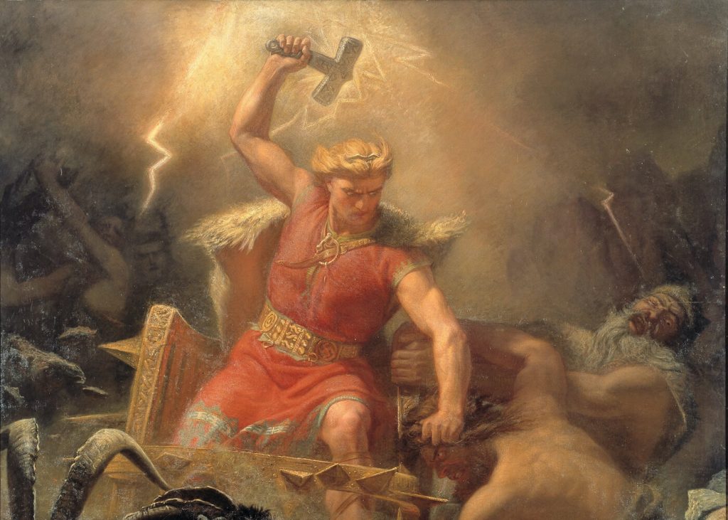 Thor der Gott des Donners > Viking Sons